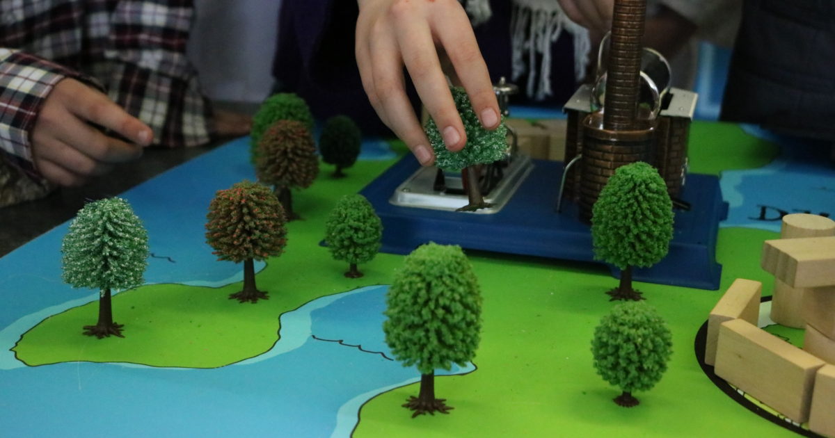 KLIMATUTBILDNING: Ta del av GreenEduLARP under OMSTÄLLNINGSVECKAN Öppet ...