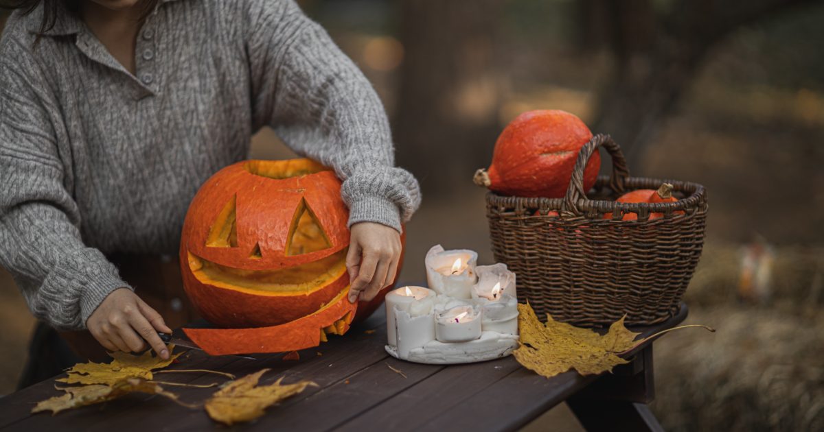 Så gör du kemikaliesmarta halloween-val - Förbundet Agenda 2030